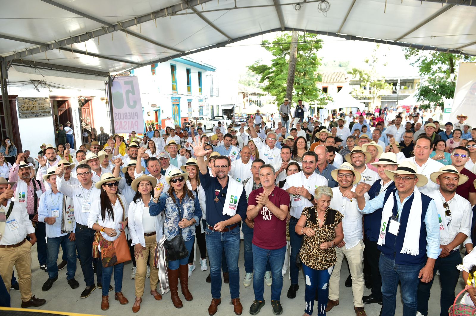 Caldas y Antioquia pueblos hermanos, unidos por el talante: así se ...