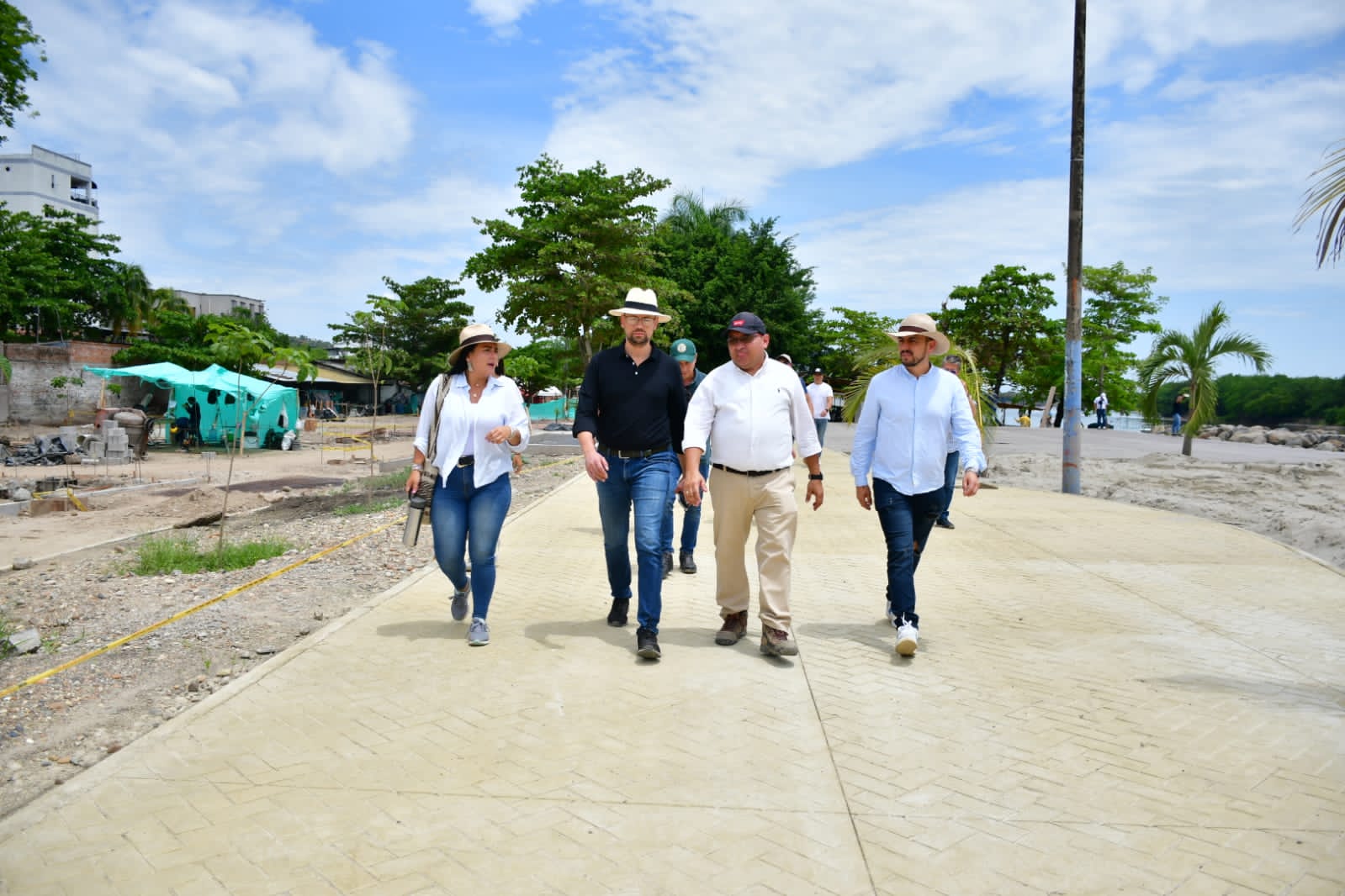 Obras del Malecón de La Dorada avanzan de manera efectiva - Es Caldas ...