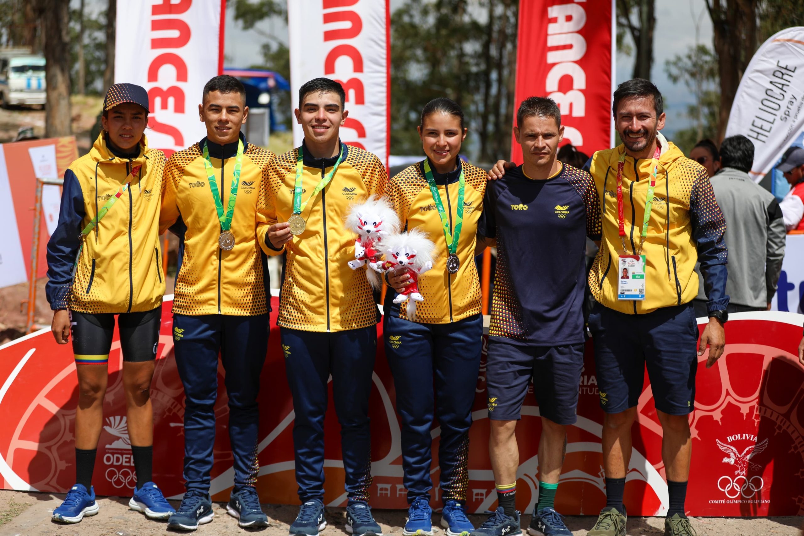 Dos entrenadores y cuatro deportistas de Caldas ganaron medallas y ...