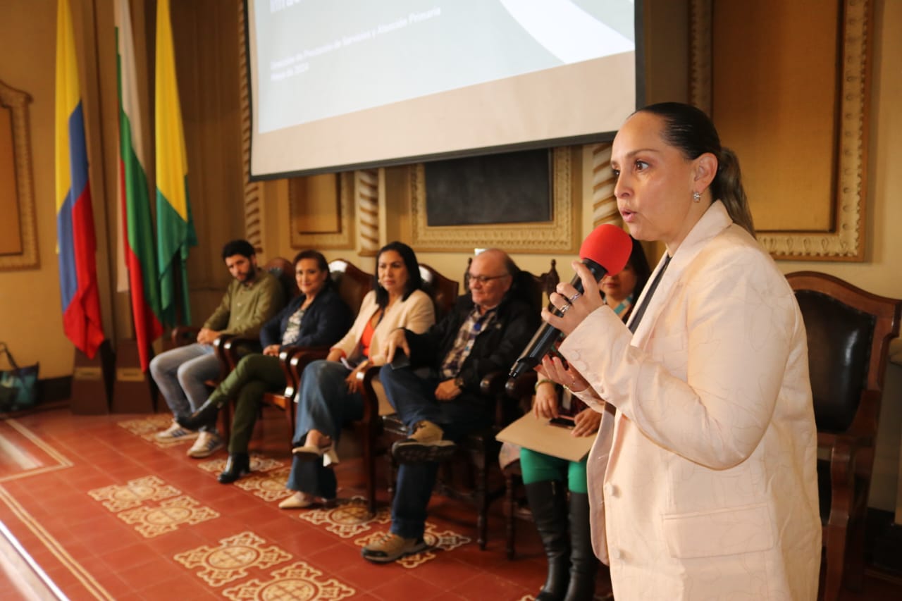 Con alcaldes y autoridades en salud de Caldas, la DTSC empezó a ...