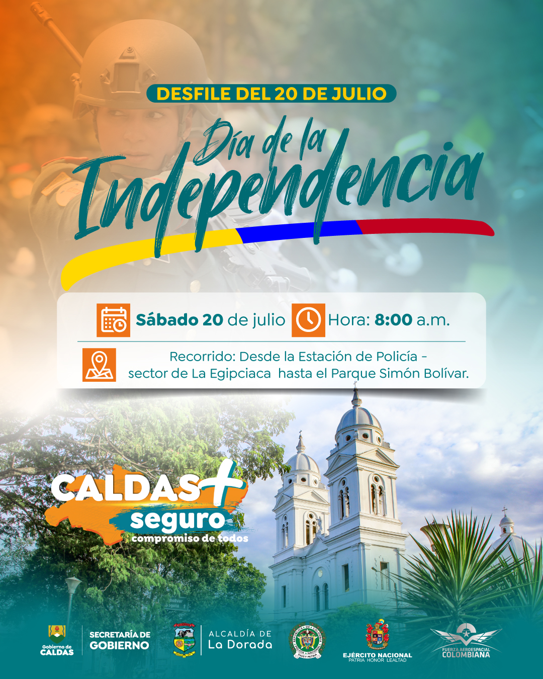 El Magdalena Caldense será epicentro de la conmemoración del Día de la ...