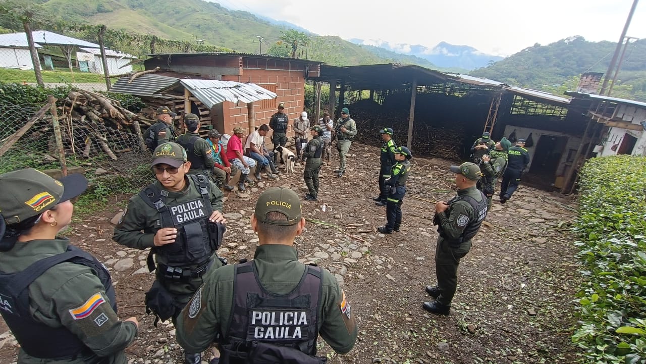 Una unidad del GAULA fue enviada a Riosucio y Supía para acompañar y ...