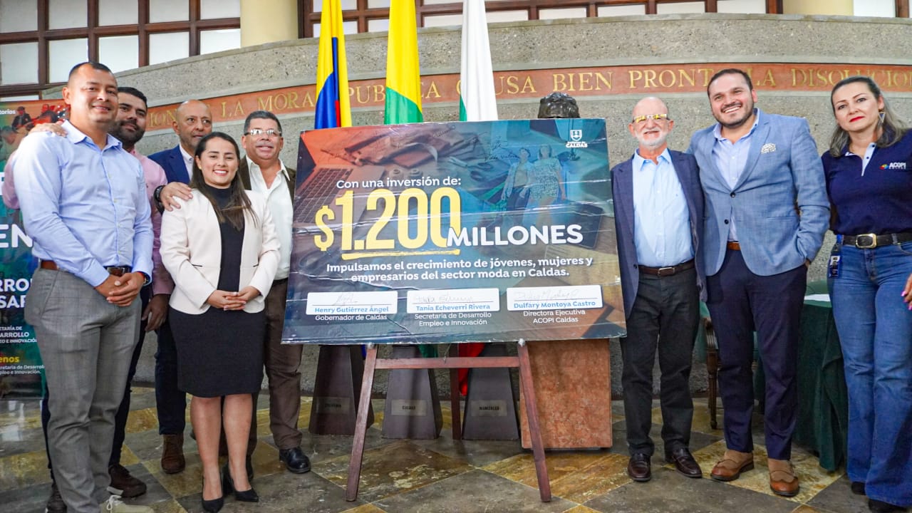 Con una inversión superior a los $1.200 millones, la Gobernación de ...